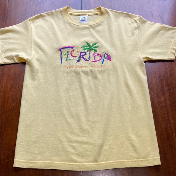 Delta | Shirts | Vintage Florida Sunshine State Tshirt Size M | Poshmark